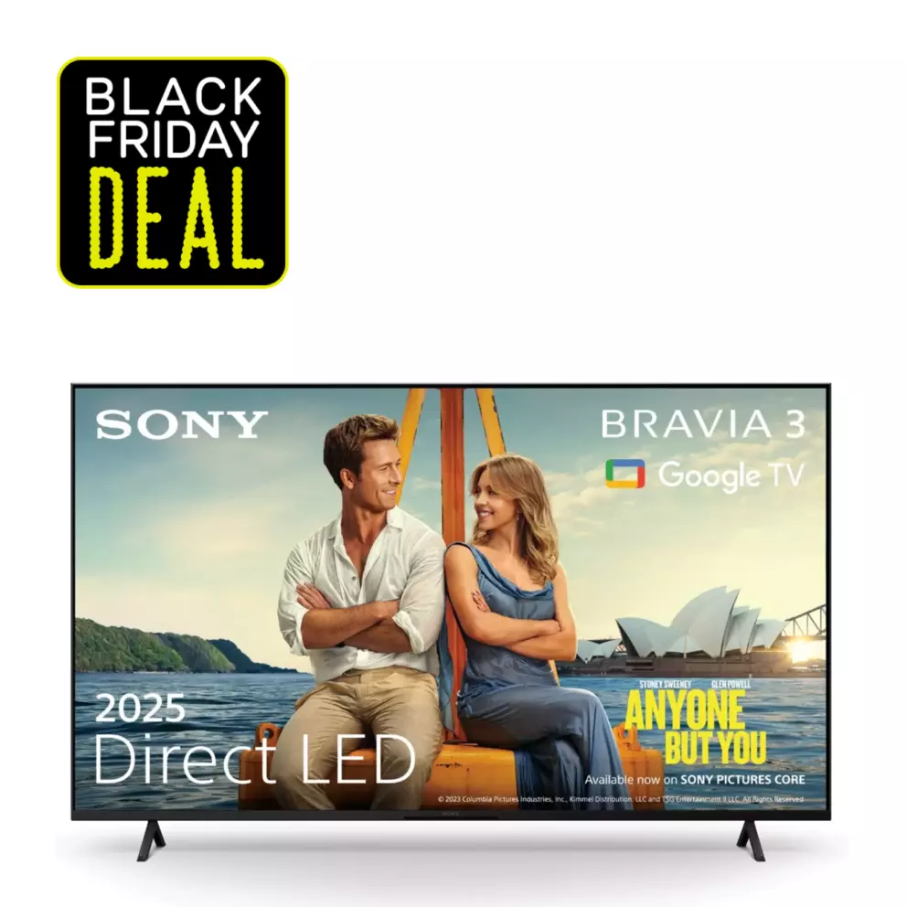 Sony BRAVIA 3 4K Ultra HD Smart LED Google TV Black | EE