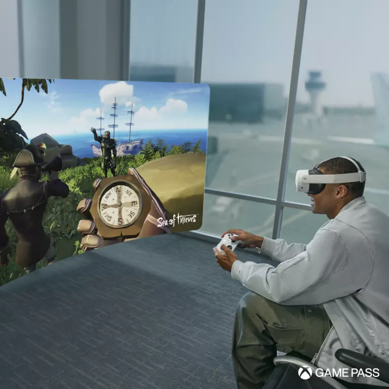 Meta Quest 3S Mixed Reality Headset 24 month bundle with £50 EE GameCard and more White | EE