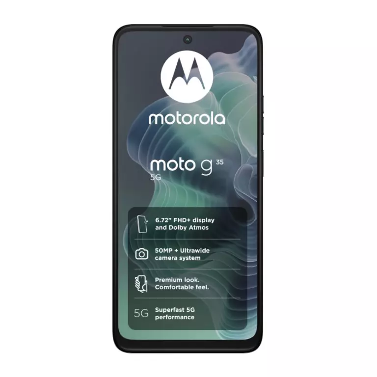 Motorola G35 5G SIM Free Midnight Black | EE