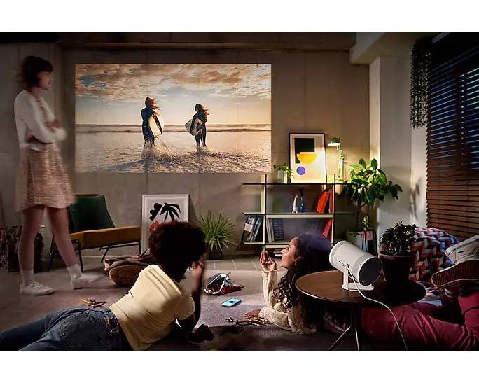 Samsung Freestyle Portable Smart Projector 2nd Gen | EE