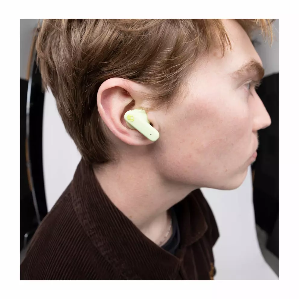 Skullcandy Smokin Buds True Wireless In-Ear Earbuds Green | EE