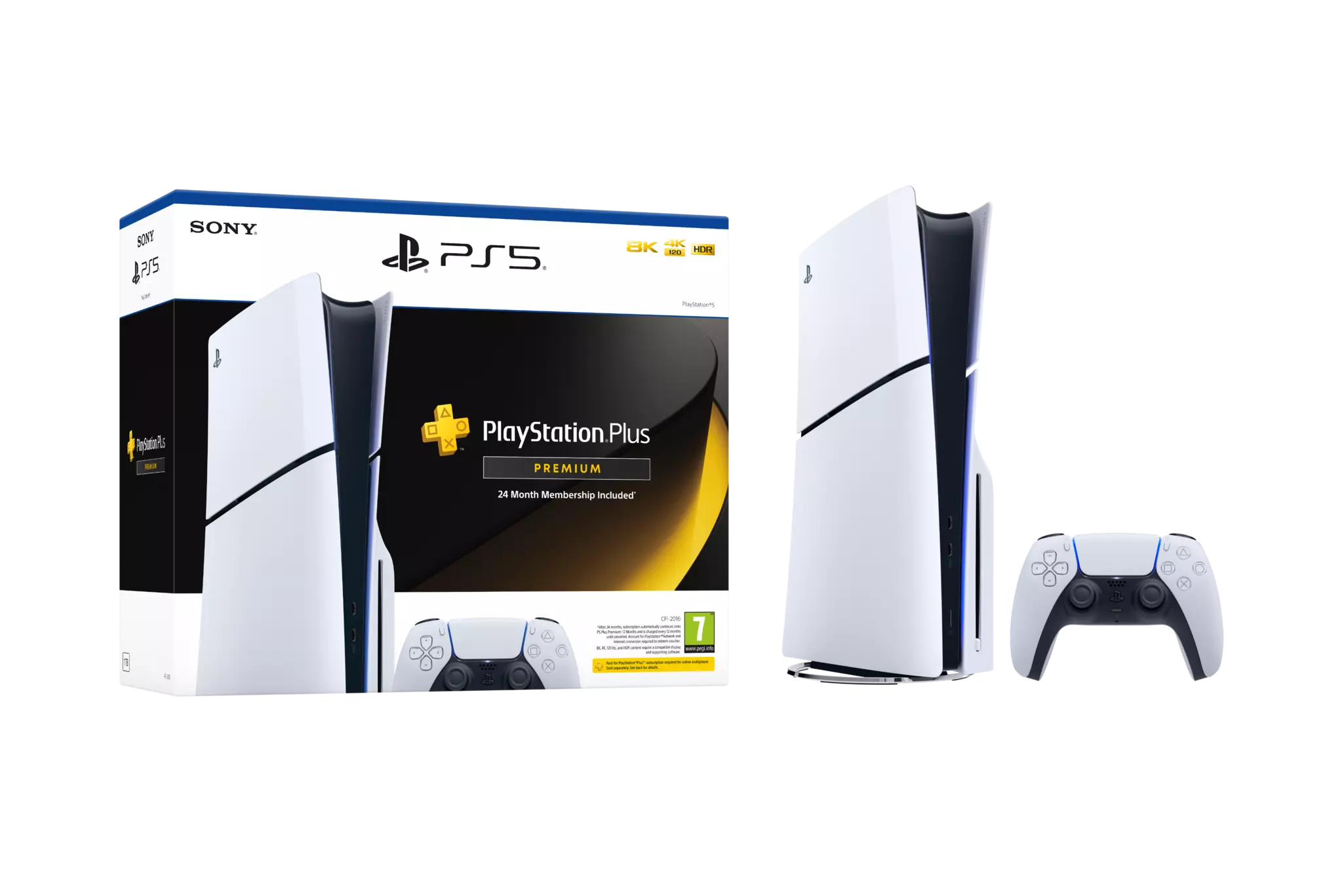 PlayStation®5 Slim Console 24 month bundle with PS Plus Premium and ...