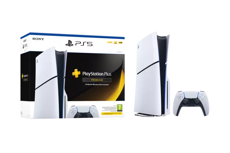 PlayStation®5 Slim Console 24 month bundle with PS Plus Premium and ...