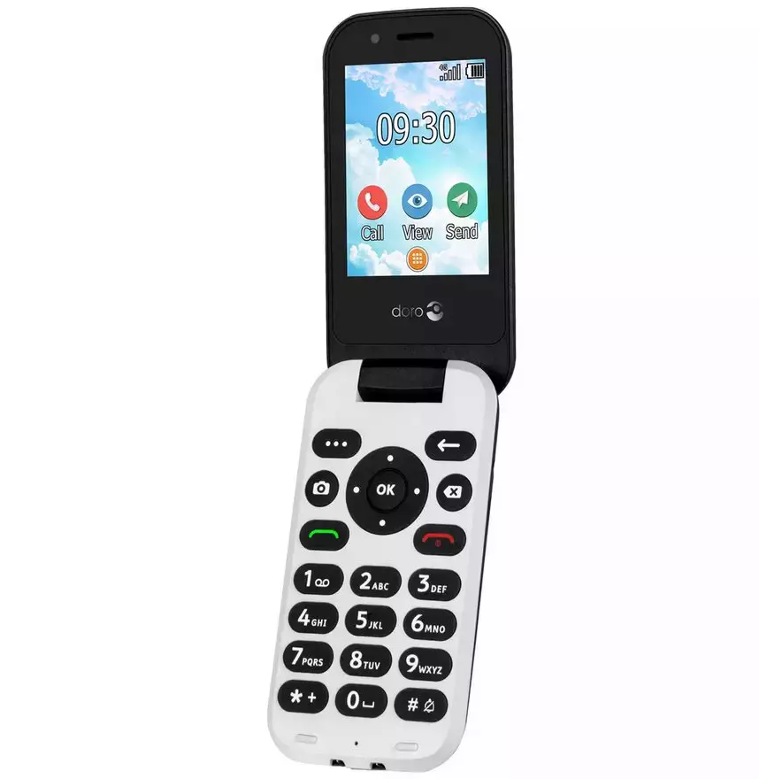Doro 7030 SIM Free | Doro 7030 Handset Only Deals | EE