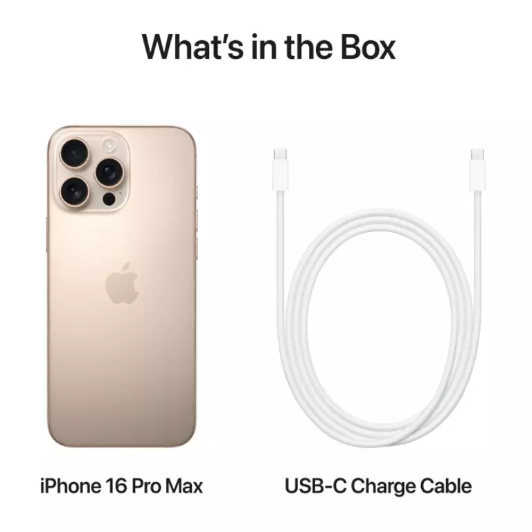 Buy iPhone 16 Pro Max SIM Free Handset Only | EE