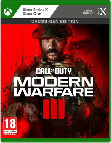 Xbox Game Call of Duty Modern Warfare III White EE