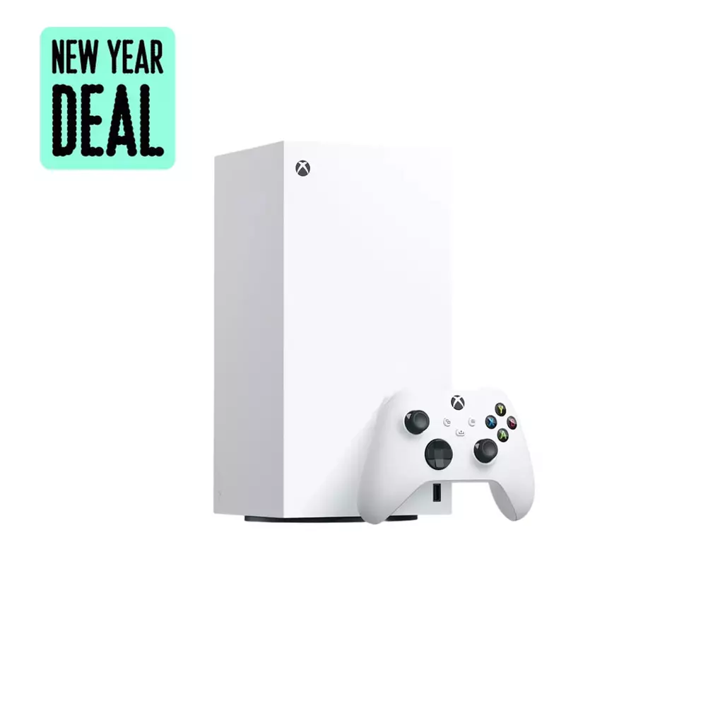 Xbox Series X 1TB Digital Edition Console Robot White | EE