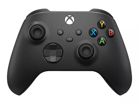 Xbox Series X with additional Xbox Wireless Controller and EA SPORTS FC 25 Black EE