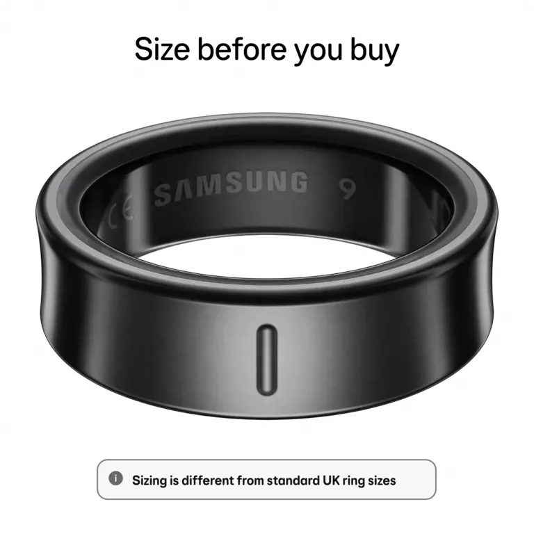 Samsung Galaxy Smart Ring Black | EE