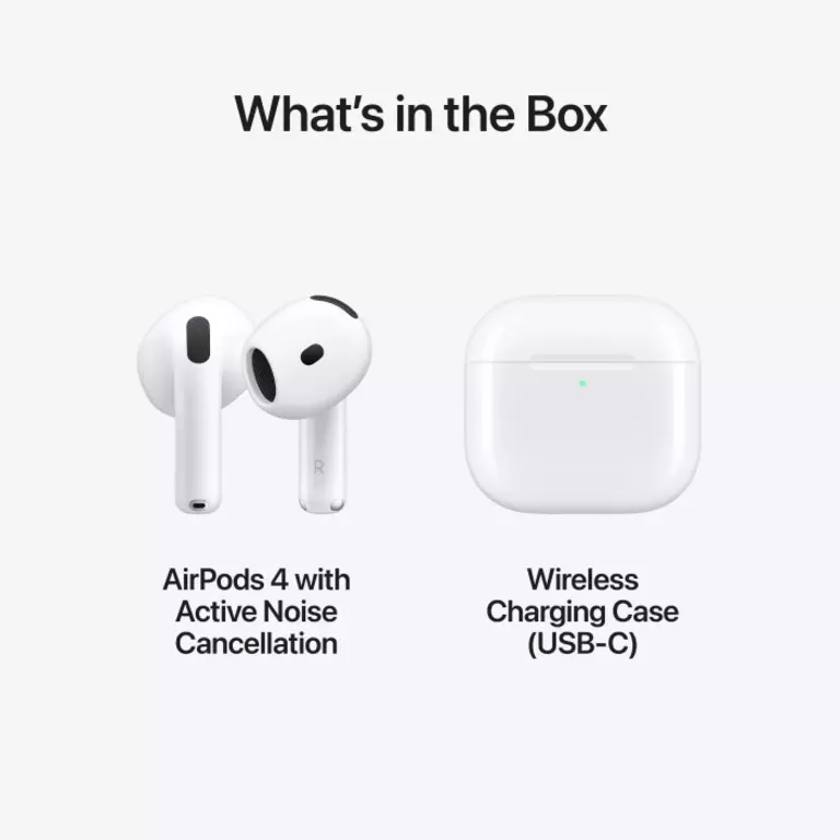Pre Order Apple Airpods 4 Active Noise Cancellation Ee
