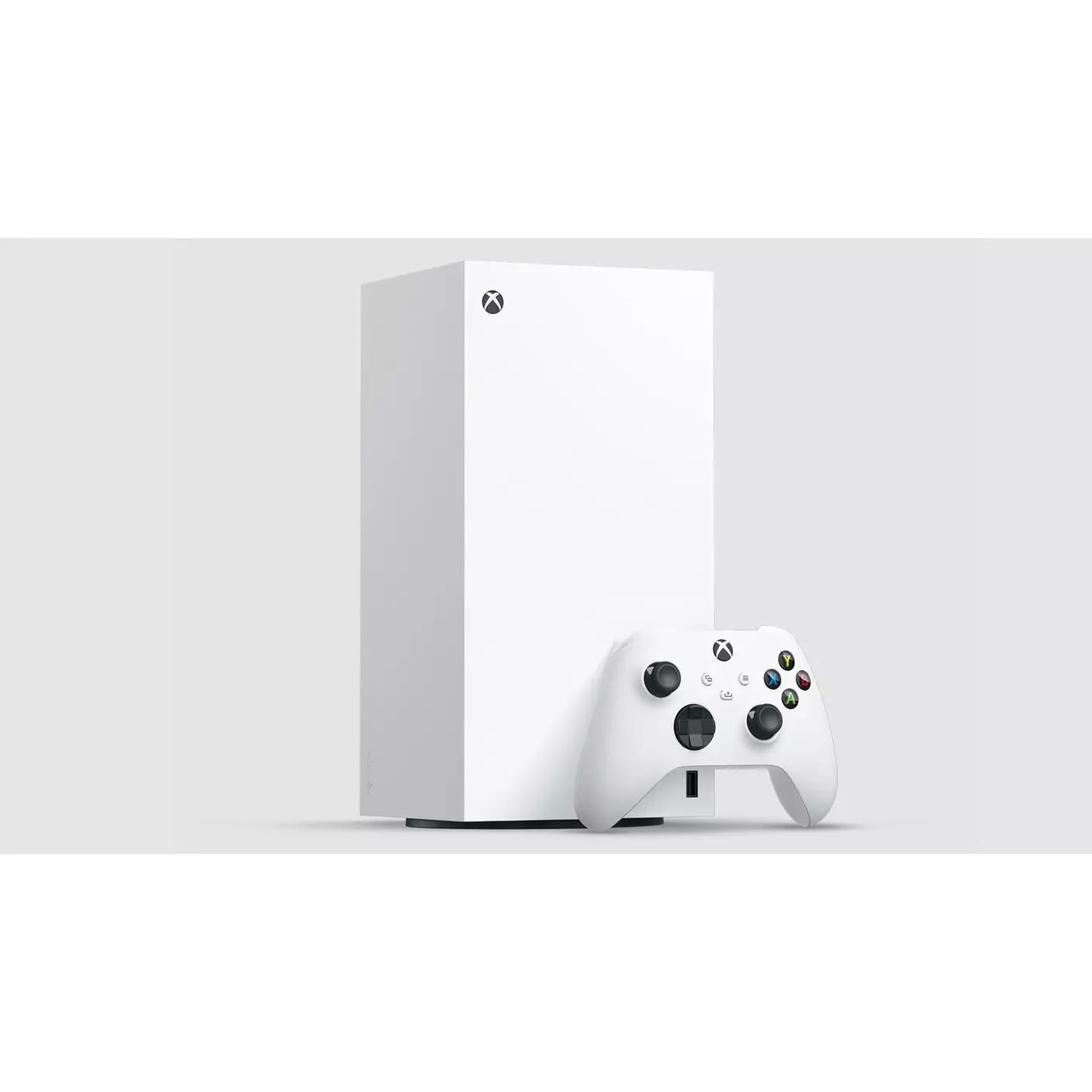 Xbox Series X 1TB Digital Edition Console Robot White | EE