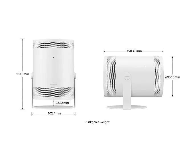 Samsung Freestyle Portable Smart Projector 2nd Gen | EE