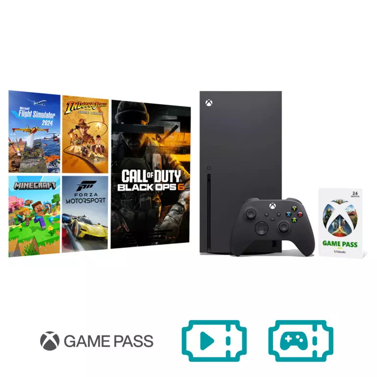 Xbox Series X 24 month bundle with Xbox Game Pass Ultimate and more ...